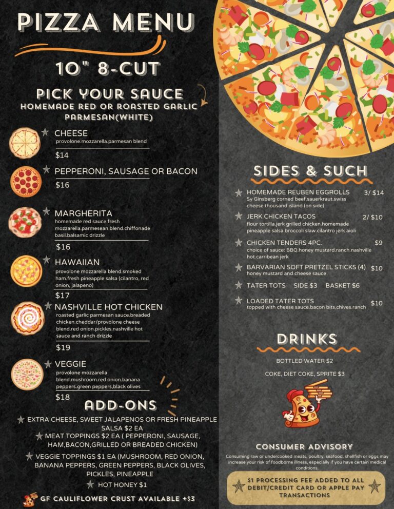 Willy Nilly's Wood Fired Pizza