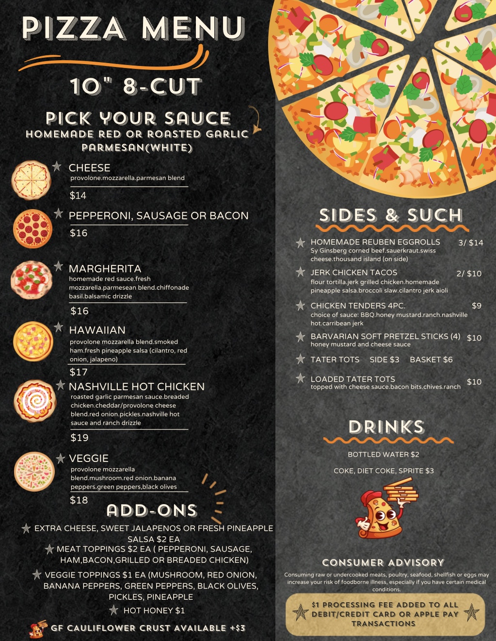 Willy Nilly's Wood Fired Pizza